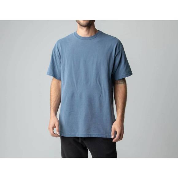TALENTLESS | Shirts | New Talentless Drop Shoulder Tee In Slate | Poshmark